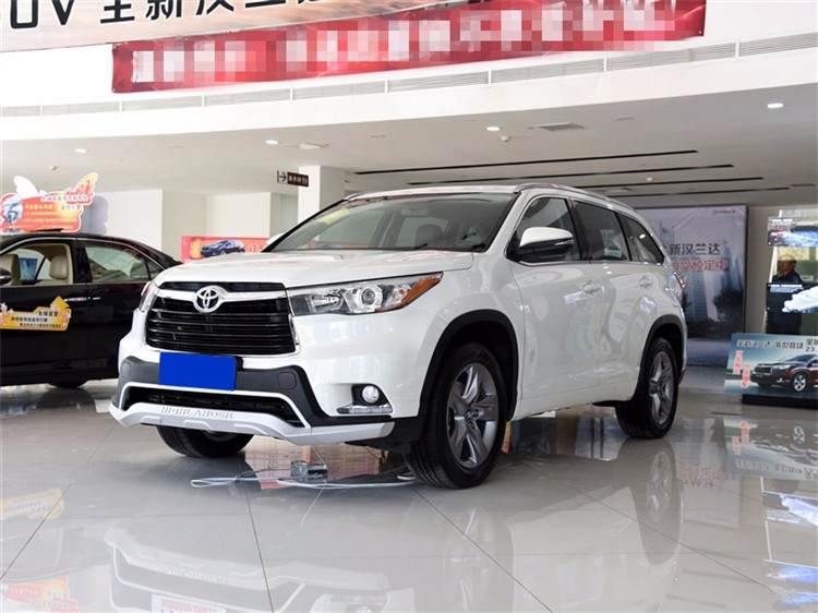 2014-2016 Highlander Tune into Lexus NX Tuning Body Kits