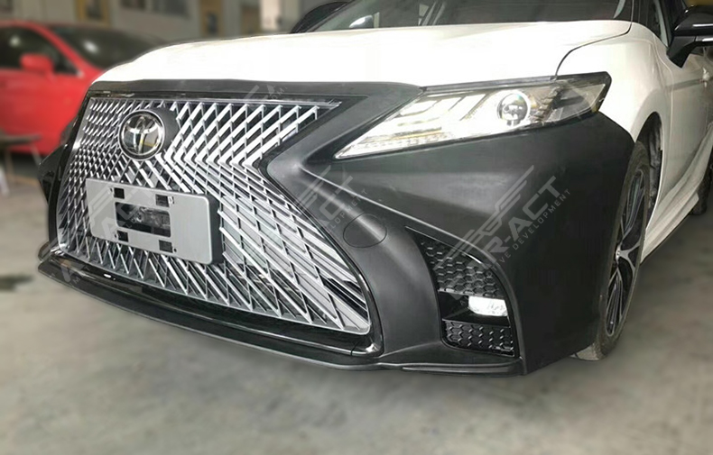 2018-2021 8th Generation Toyota Camry Update to Latest Lexus LS Style ...