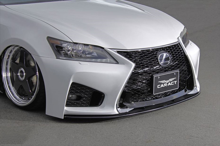 2012-2015 Lexus GS tune into F-Sport Front Bumper