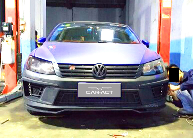 Volkswagen Passat B7 Tune into Ultimate Version Front Bumper