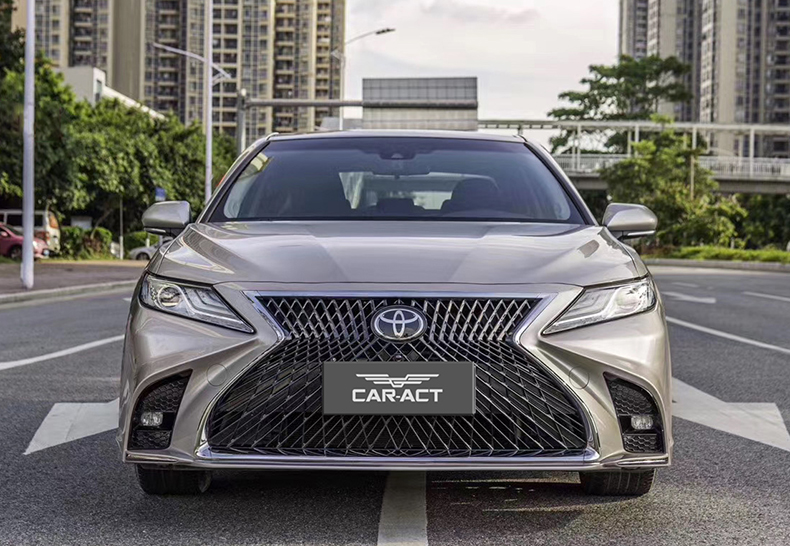 2018-2021 8th Generation Toyota Camry Update to Latest Lexus LS Style ...