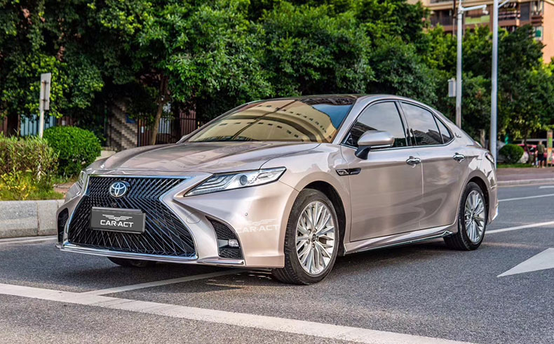 2018-2021 8th Generation Toyota Camry Update to Latest Lexus LS Style ...