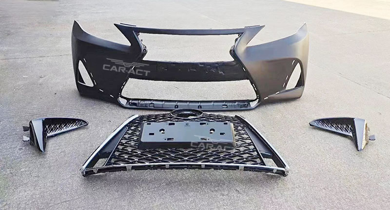 2006-2012 Lexus IS upgrade to Latest Fsport Version Front Bumper