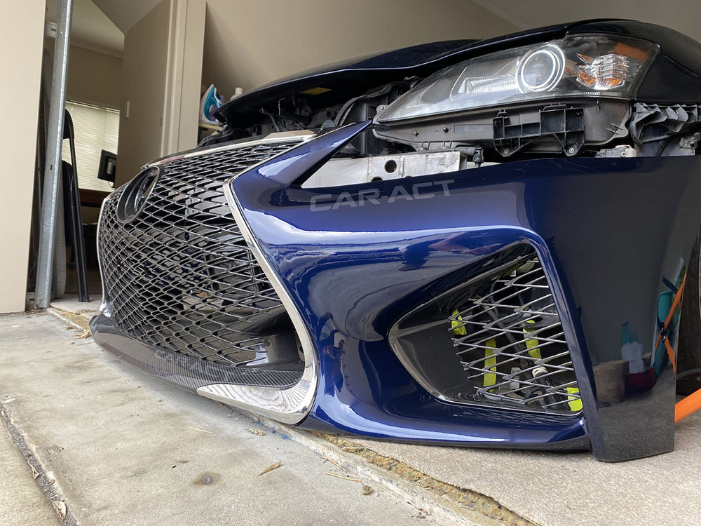 Act in New Zealand - 2012-2015 Lexus GS tune into F-Sport Front Bumper