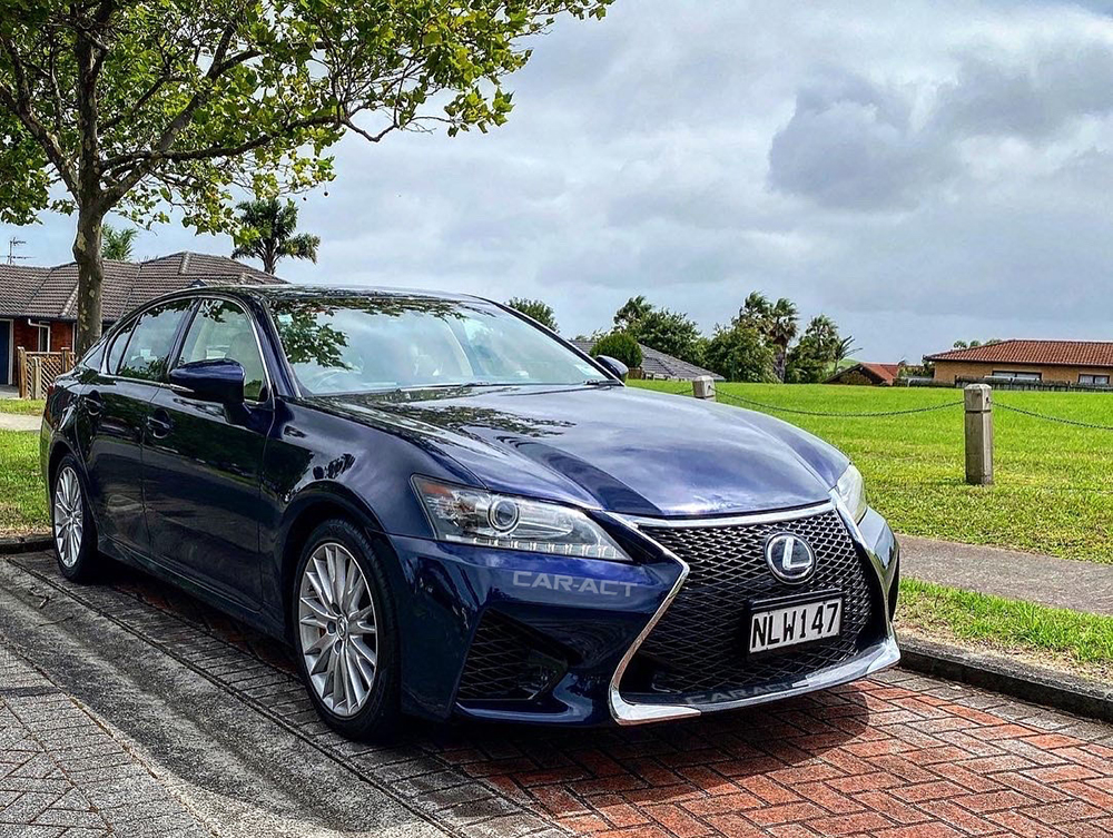 Act in New Zealand - 2012-2015 Lexus GS tune into F-Sport Front Bumper