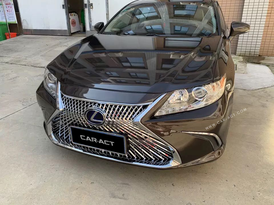 2013-2015 Lexus ES Tune into Latest 2018 Lexus ES Front Bumper