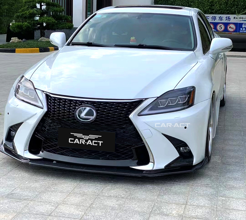 2006-2012 Lexus IS series Convert to GS Model Front Bumper