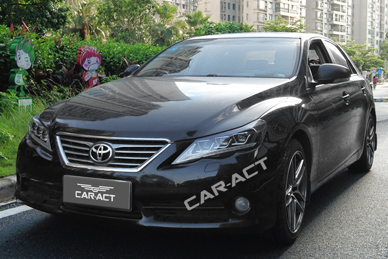 2010-2012 Toyota Mark X Conversion LED Headlights with Sequential Signals