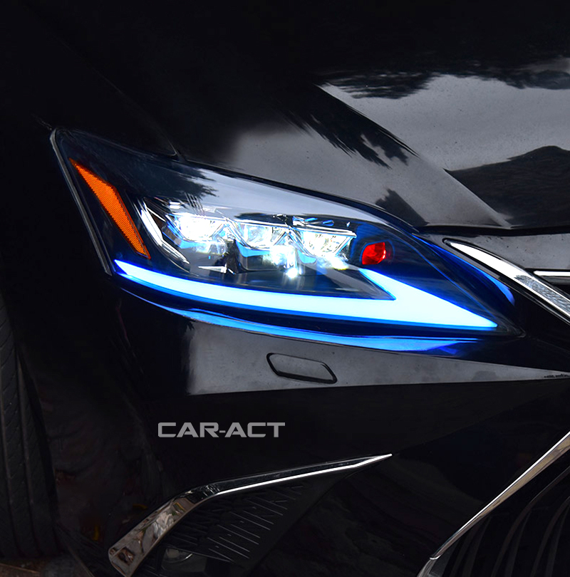 2007-2012 Lexus ES240 ES250 ES300H ES350 Triple Beam Headlights and ...