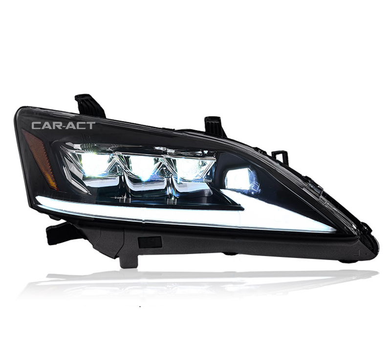 2007-2012 Lexus ES240 ES250 ES300H ES350 Triple Beam Headlights and ...