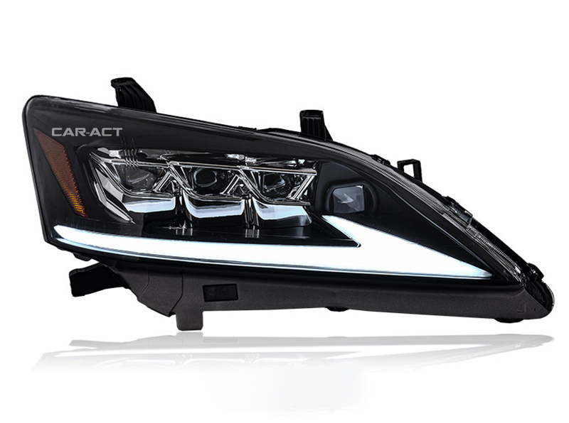 2007-2012 Lexus ES240 ES250 ES300H ES350 Triple Beam Headlights and ...