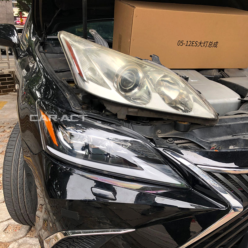 2007-2012 Lexus ES240 ES250 ES300H ES350 Triple Beam Headlights and ...