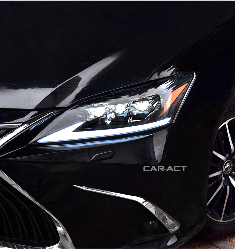 2007-2012 Lexus ES240 ES250 ES300H ES350 Triple Beam Headlights and ...