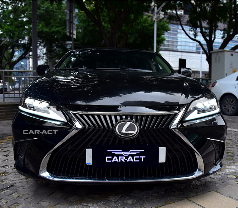 2007-2012 Lexus ES240 ES250 ES300H ES350 Triple Beam Headlights and ...