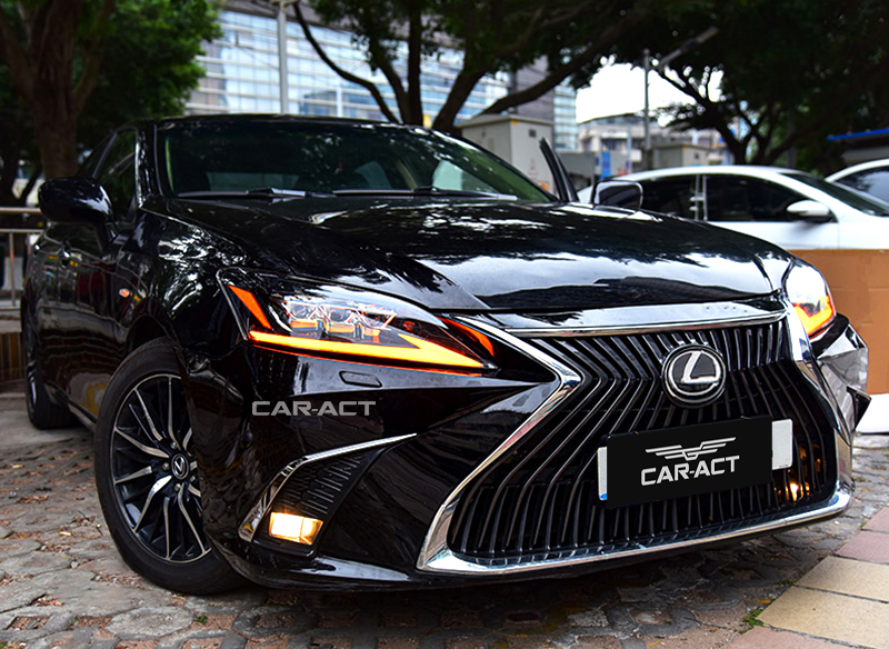 2007-2012 Lexus ES240 ES250 ES300H ES350 Triple Beam Headlights and ...