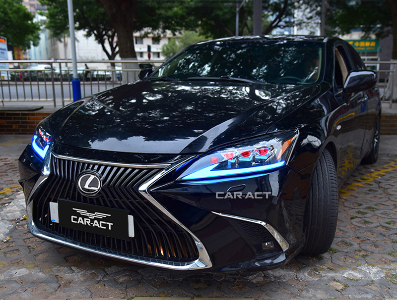 2007-2012 Lexus ES240 ES250 ES300H ES350 Triple Beam Headlights and ...