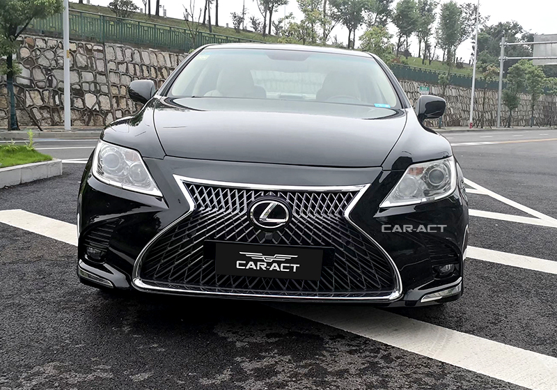 2006-2012 Lexus LS460 460L 600H 600HL convert to 2021 Style Front ...