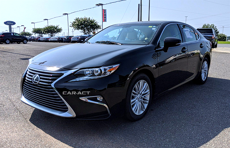 2013-2018 Lexus ES200 ES250 ES300H Convert to 2018 Lexus Factory Style