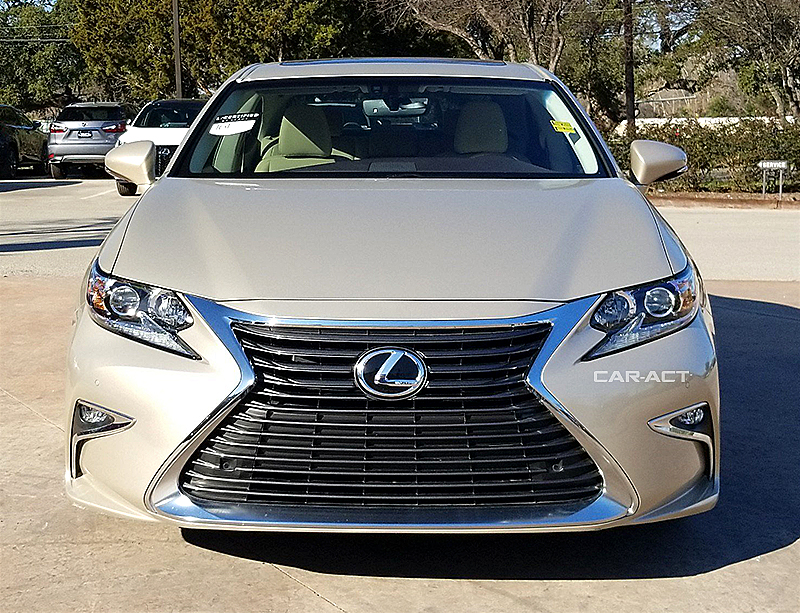 2013-2018 Lexus ES200 ES250 ES300H Convert to 2018 Lexus Factory Style