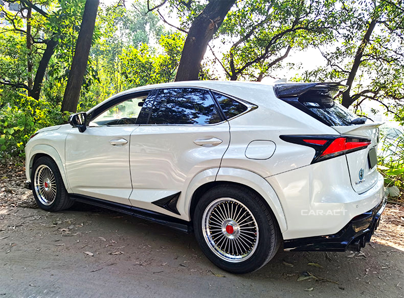 2014-2020 Lexus NX200 NX200T NX300 NX300H Spoilers