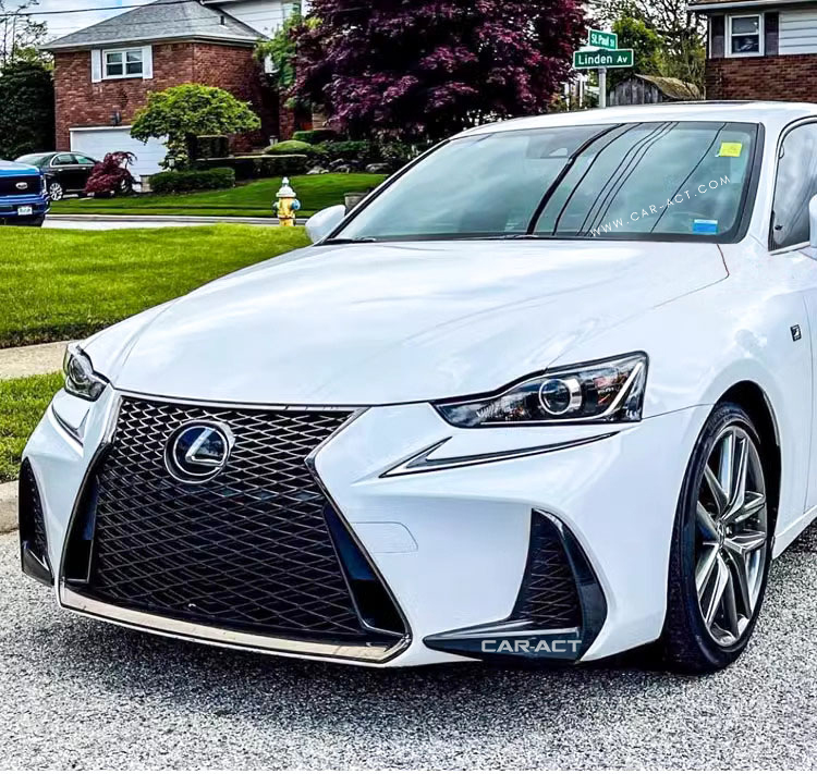 2014-2019 Lexus IS Upgrade to 2019 F Sport Model Bodykits