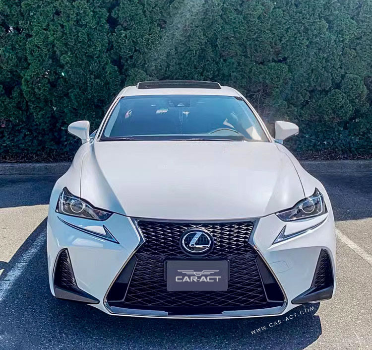 2014-2019 Lexus IS Upgrade to 2019 F Sport Model Bodykits