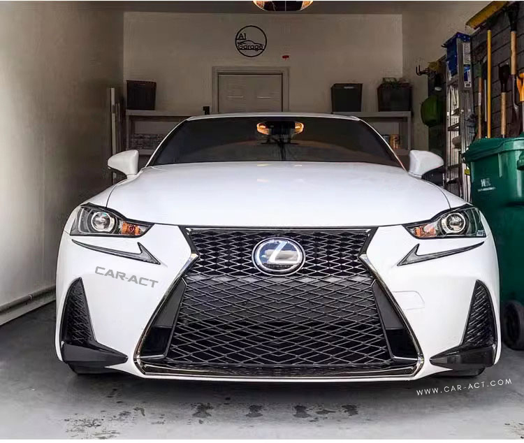 2014-2019 Lexus IS Upgrade to 2019 F Sport Model Bodykits