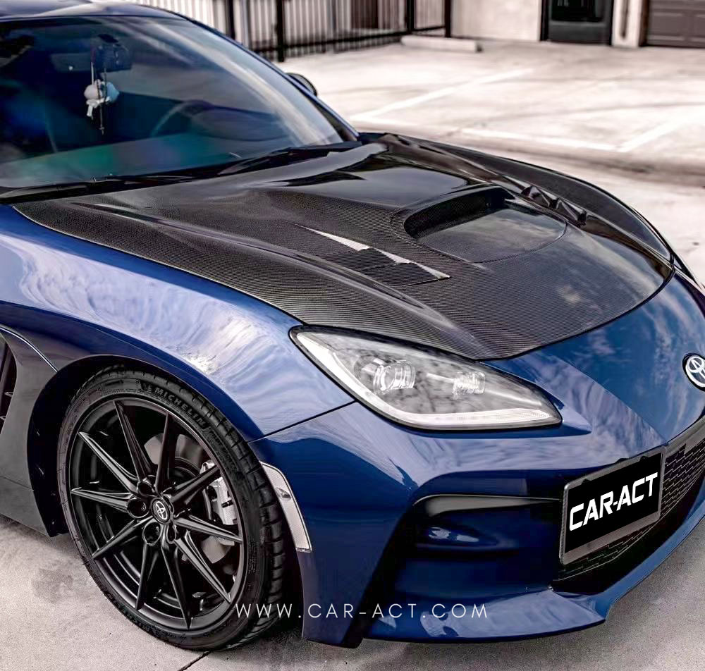 2022-2024 New Toyota 86 Subaru BRZ Carbon Fiber Hood Bonnet