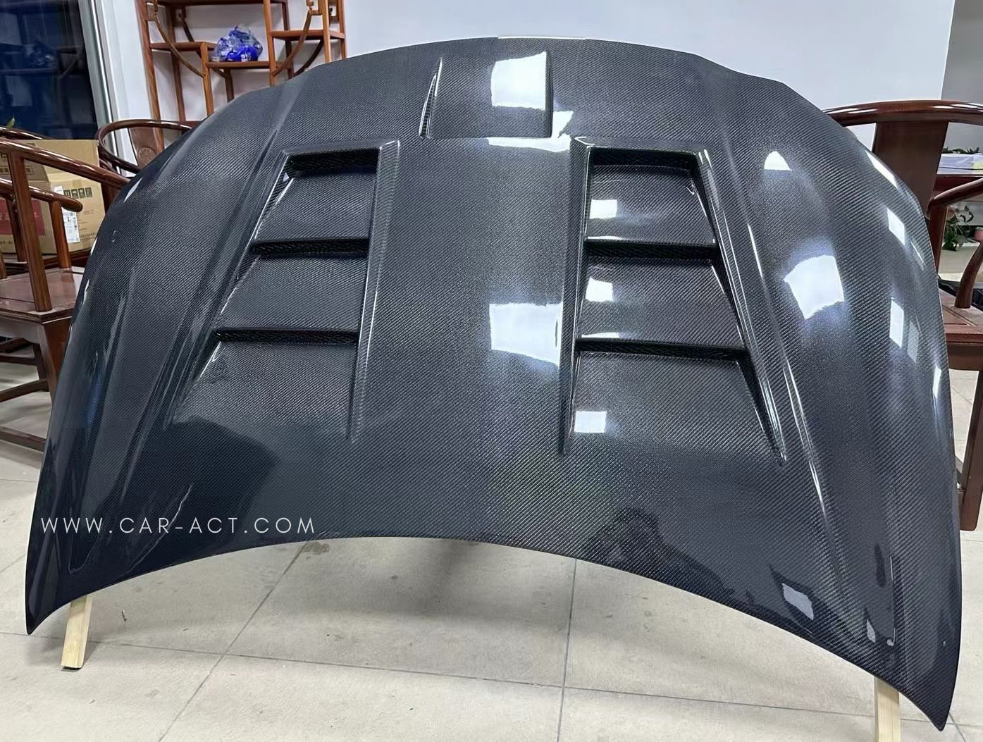 2022-2024 New Toyota 86 Subaru BRZ Carbon Fiber Hood Bonnet