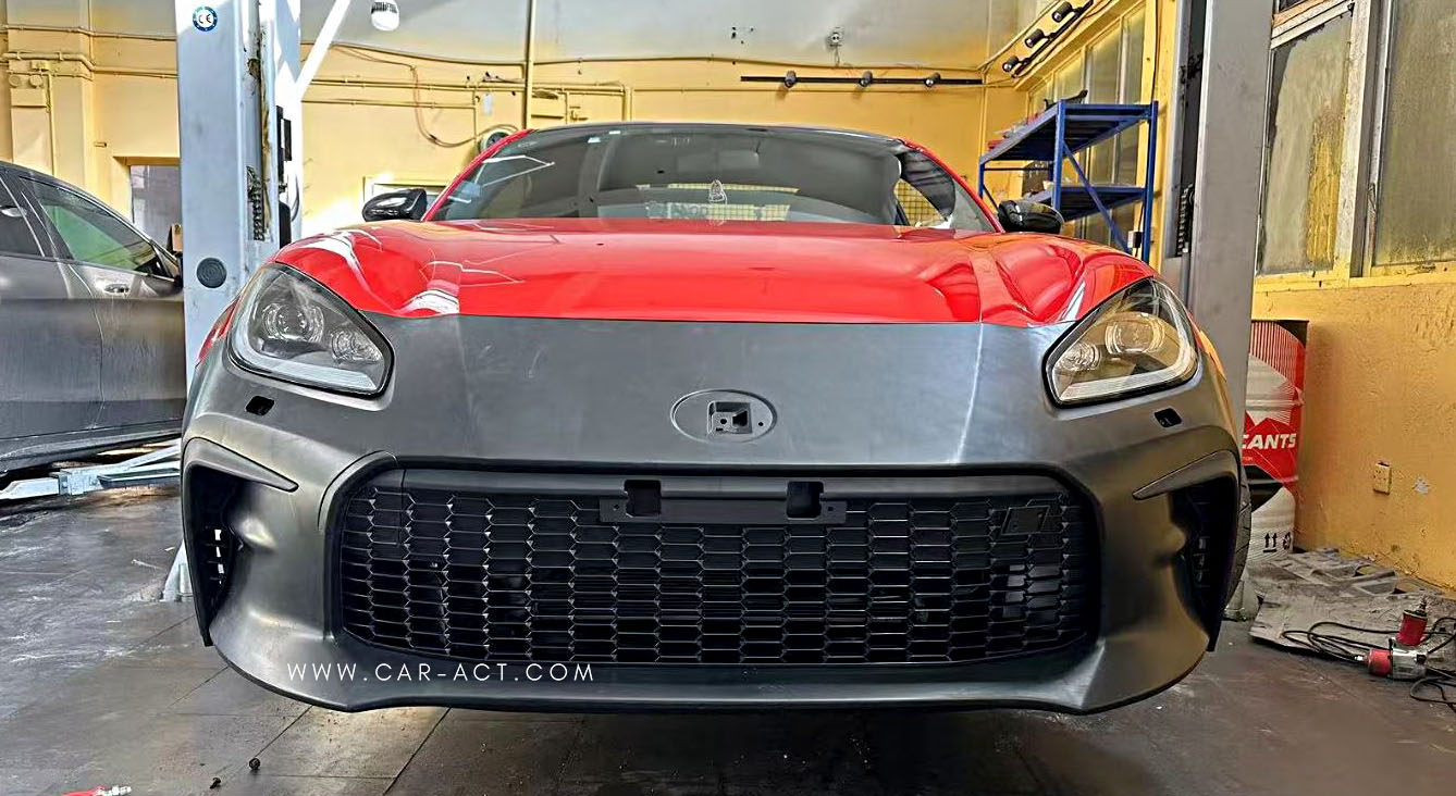 2022-2024 New Toyota 86 Subaru BRZ Front Bumper