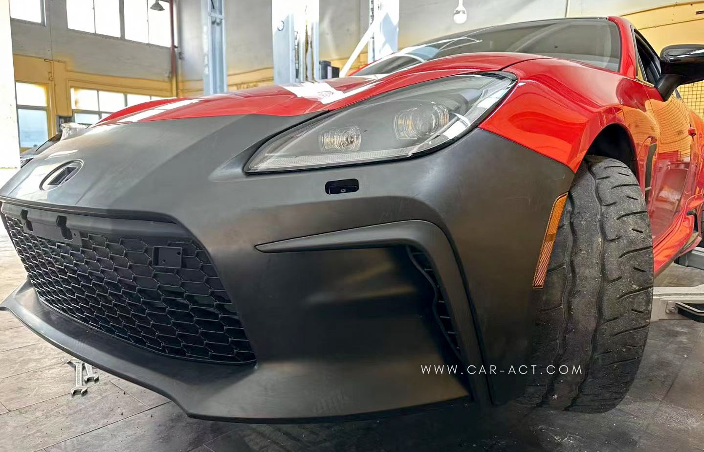 2022-2024 New Toyota 86 Subaru BRZ Front Bumper