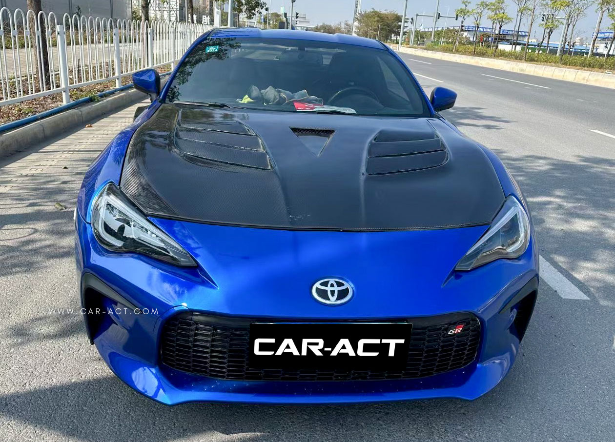 2012-2021 Old Toyota 86 BRZ Upgrade to New GR86 Front Bumper