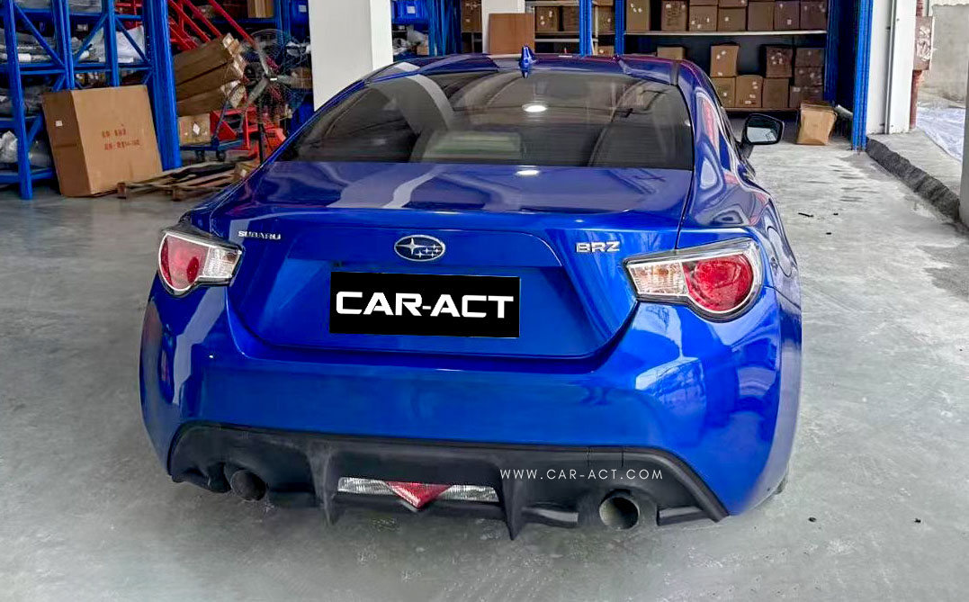 2012-2021 Old Toyota 86 Subaru BRZ Upgrade to GT86 Conversion Bodykits