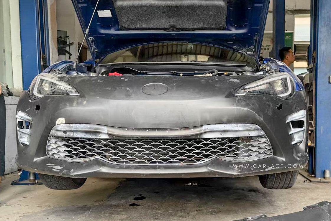 2012-2021 Old Toyota 86 Subaru BRZ Upgrade to GT86 Conversion Bodykits