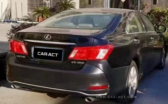 2007-2018 Lexus ES series Upgrade to 2021 Style Rear Bumper