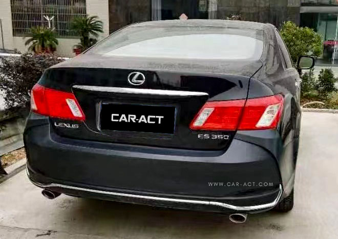 2007-2018 Lexus ES series Upgrade to 2021 Style Rear Bumper