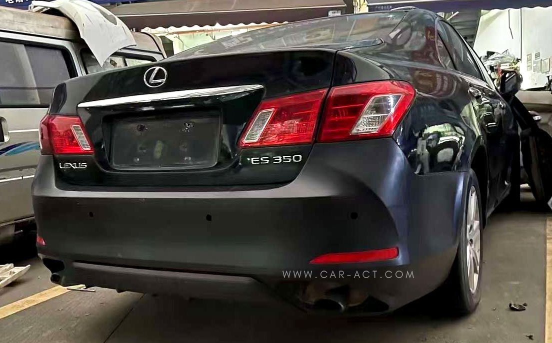 2007-2012 Lexus ES series Upgrade to 2021 Fsport Style Rear Bumper