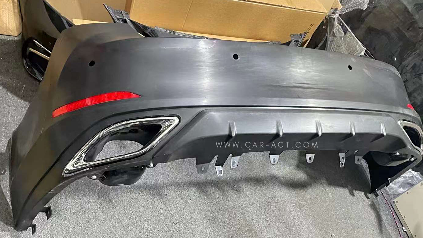 2007-2012 Lexus ES series Upgrade to 2021 Fsport Style Rear Bumper