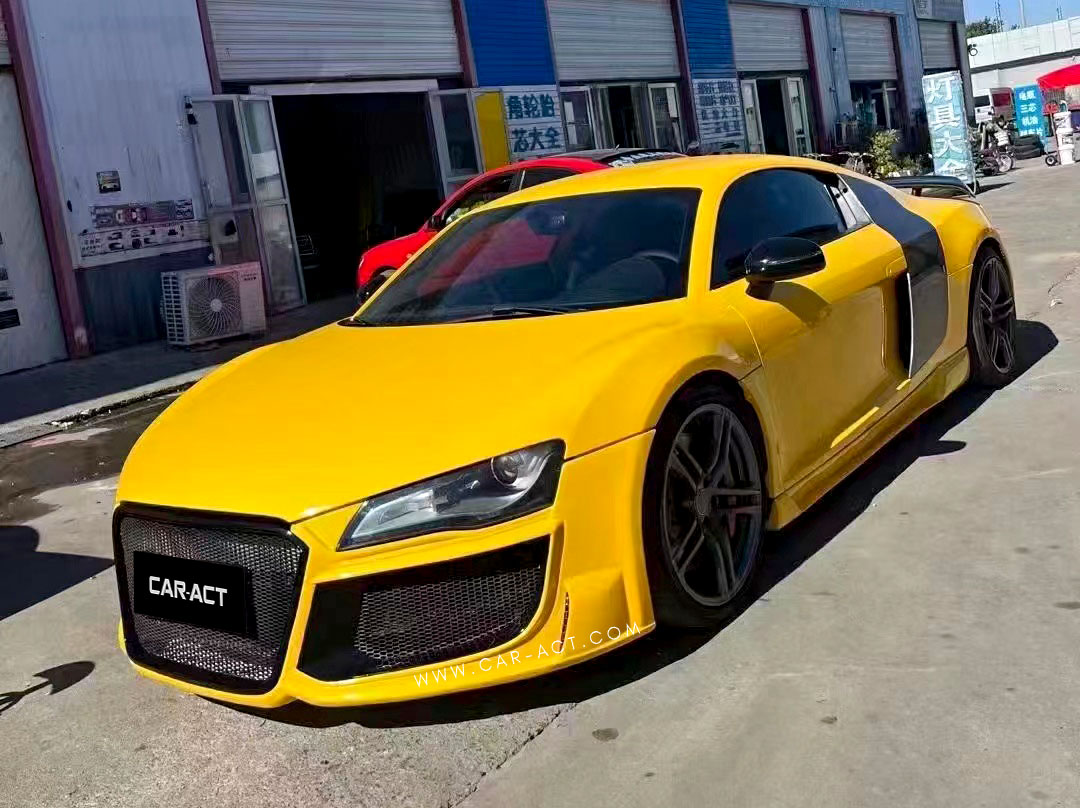 2007-2015 Old Audi R8 Convert to RG Style Bodykit