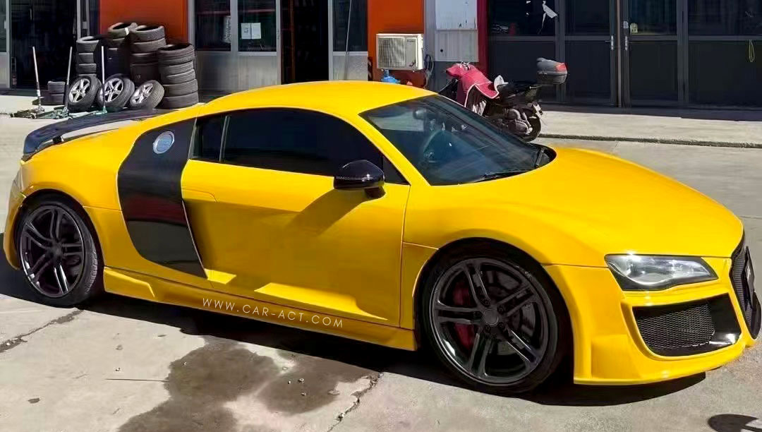 2007-2015 Old Audi R8 Convert to RG Style Bodykit