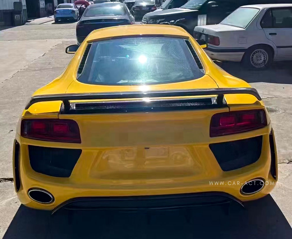 2007-2015 Old Audi R8 Convert to RG Style Bodykit