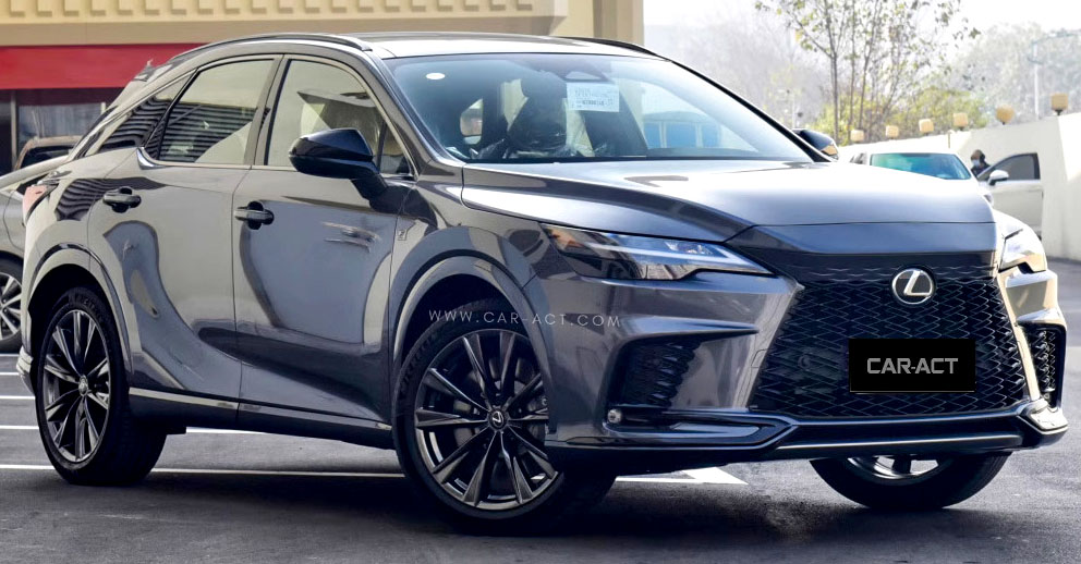 2023 Lexus RX350 RX450 Convert to F Sport Performance Style Bodykit