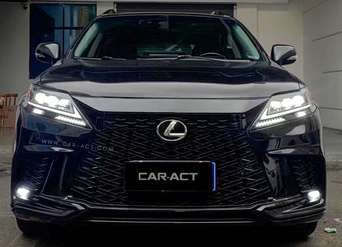 2010-2015 Lexus RX270 RX350 RX300 RX450 Upgrade to 2023 F Sport ...