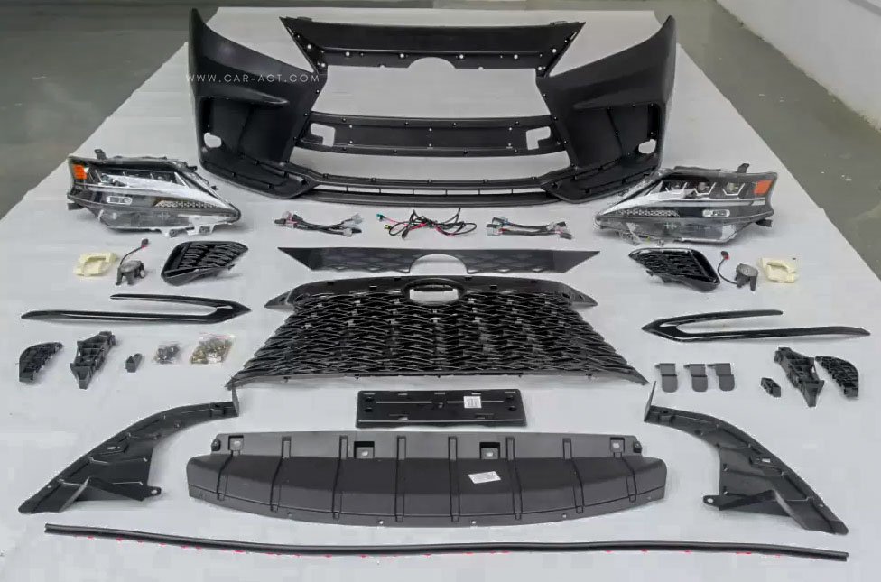 2010-2015 Lexus RX270 RX350 RX300 RX450 Upgrade to 2023 F Sport ...