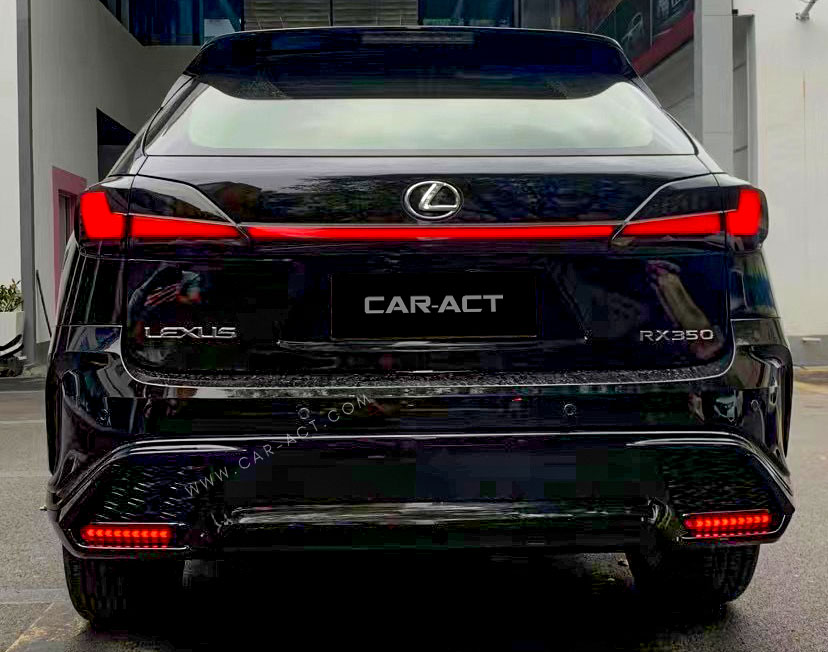 2010-2015 Lexus RX270 RX350 RX300 RX450 Upgrade to 2023 F Sport ...