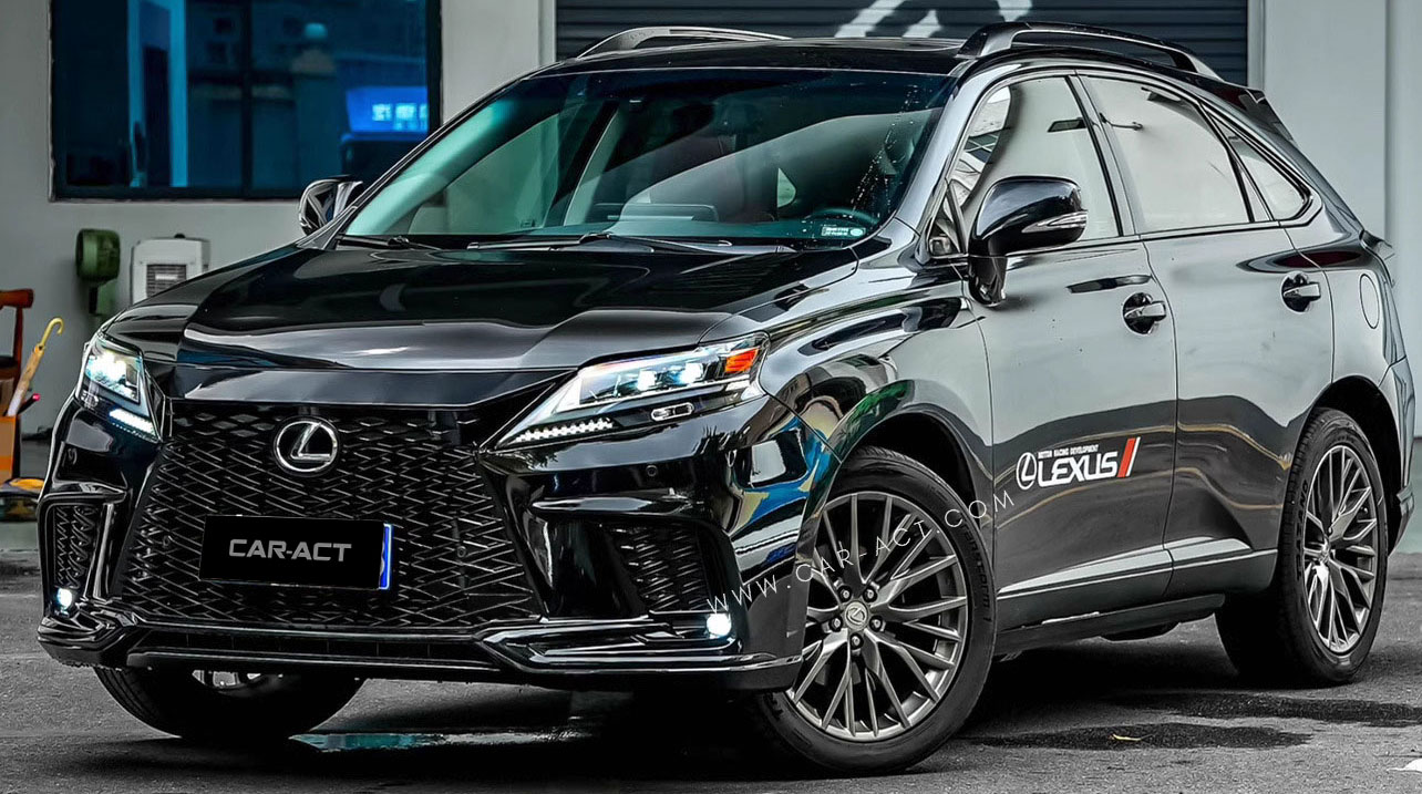 2010-2015 Lexus RX270 RX350 RX300 RX450 Upgrade to 2023 F Sport ...