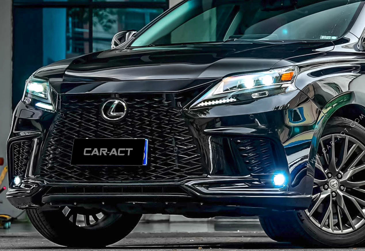 2010-2015 Lexus RX270 RX350 RX300 RX450 Upgrade to 2023 F Sport ...