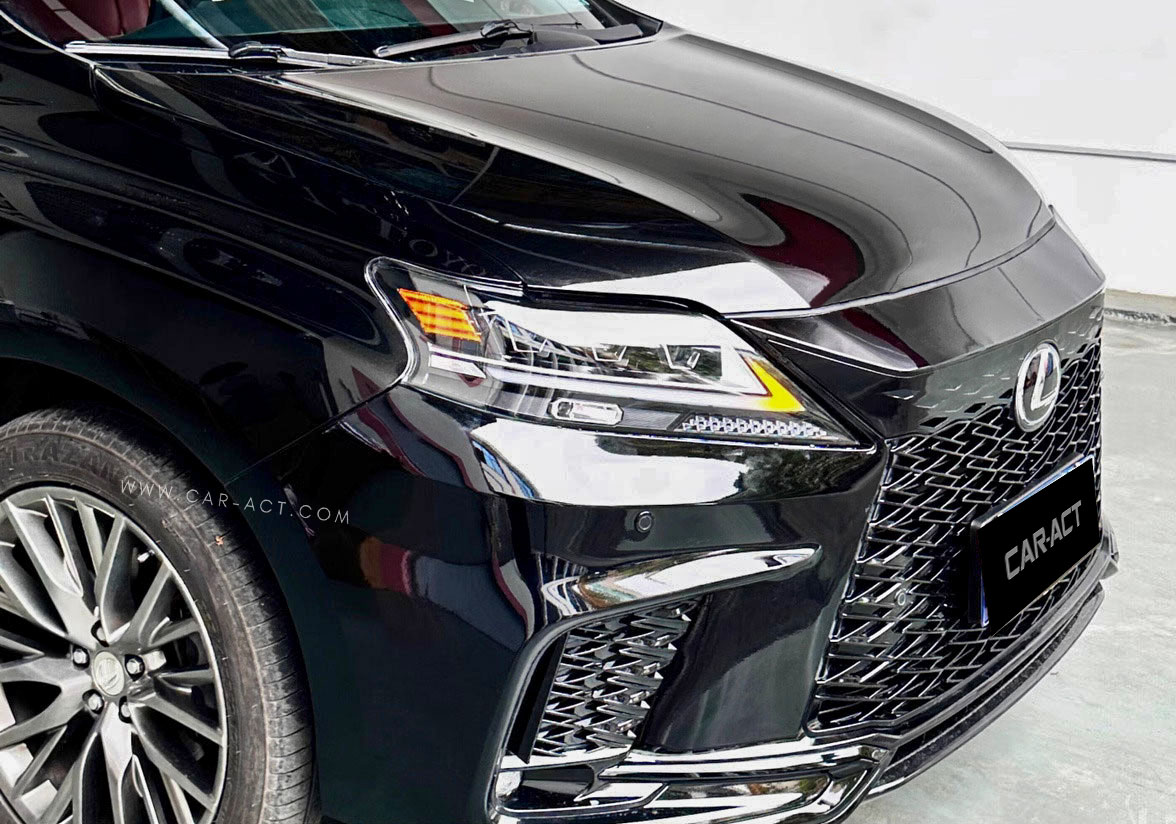 2010-2015 Lexus RX270 RX350 RX300 RX450 Upgrade to 2023 F Sport ...