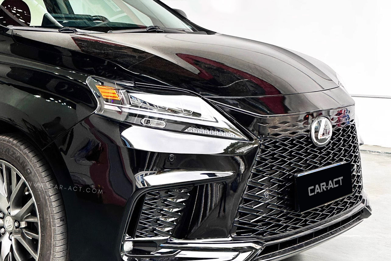 2010-2015 Lexus RX270 RX350 RX300 RX450 Upgrade to 2023 F Sport ...