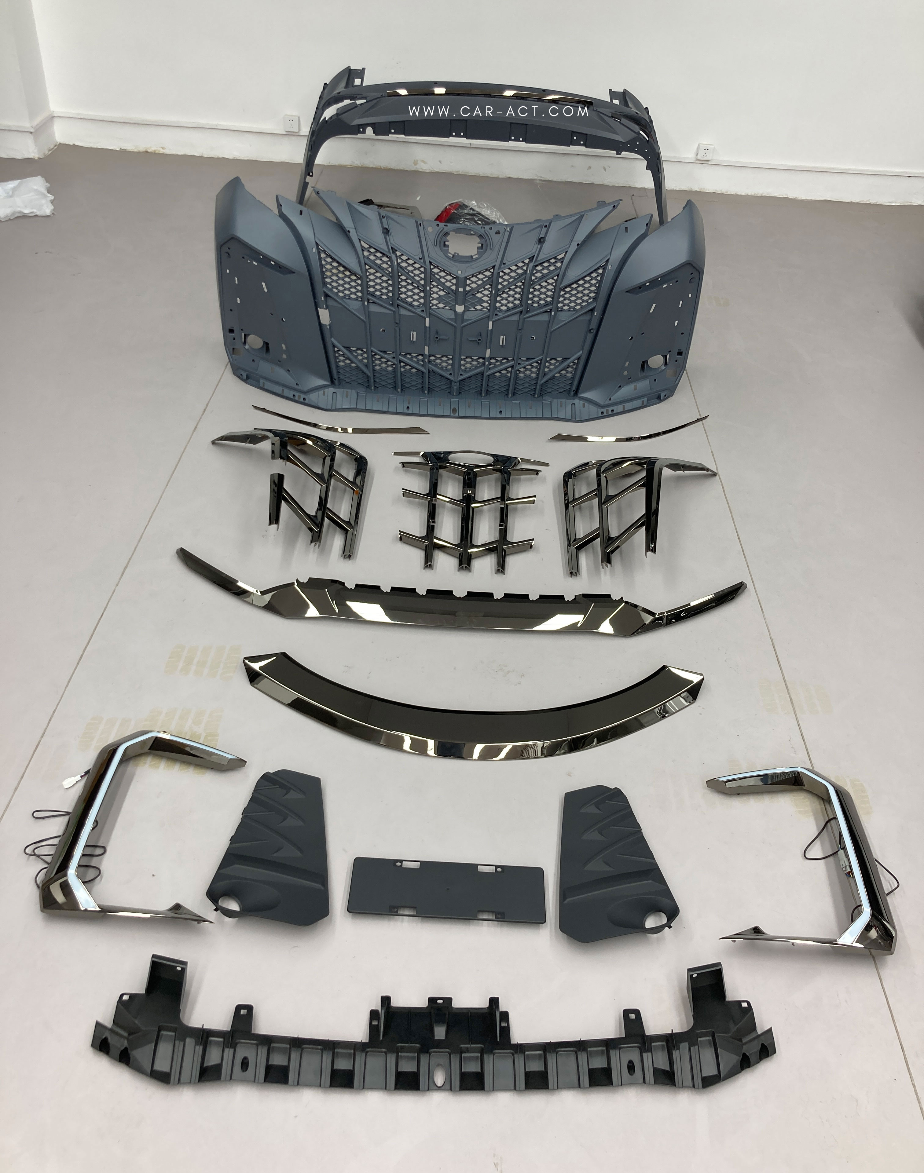 2021-2025 Toyota Sienna LE XLE Upgrade Aftermarket Bodykit